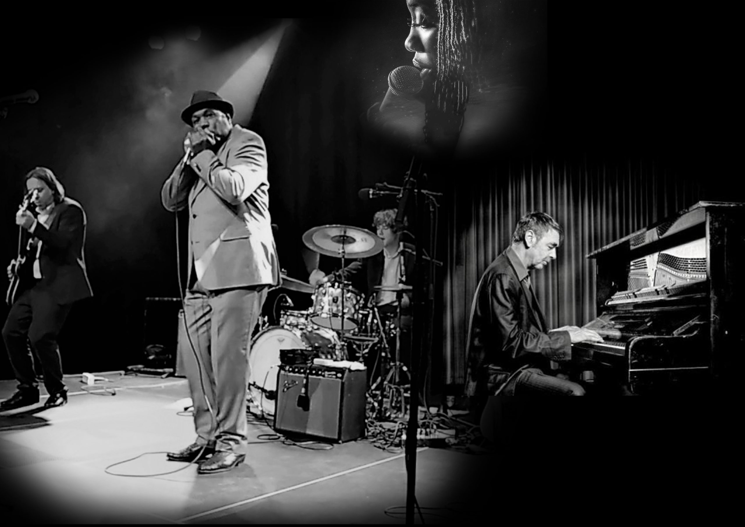 An evening with the Blues – Teatro Principal de Alicante