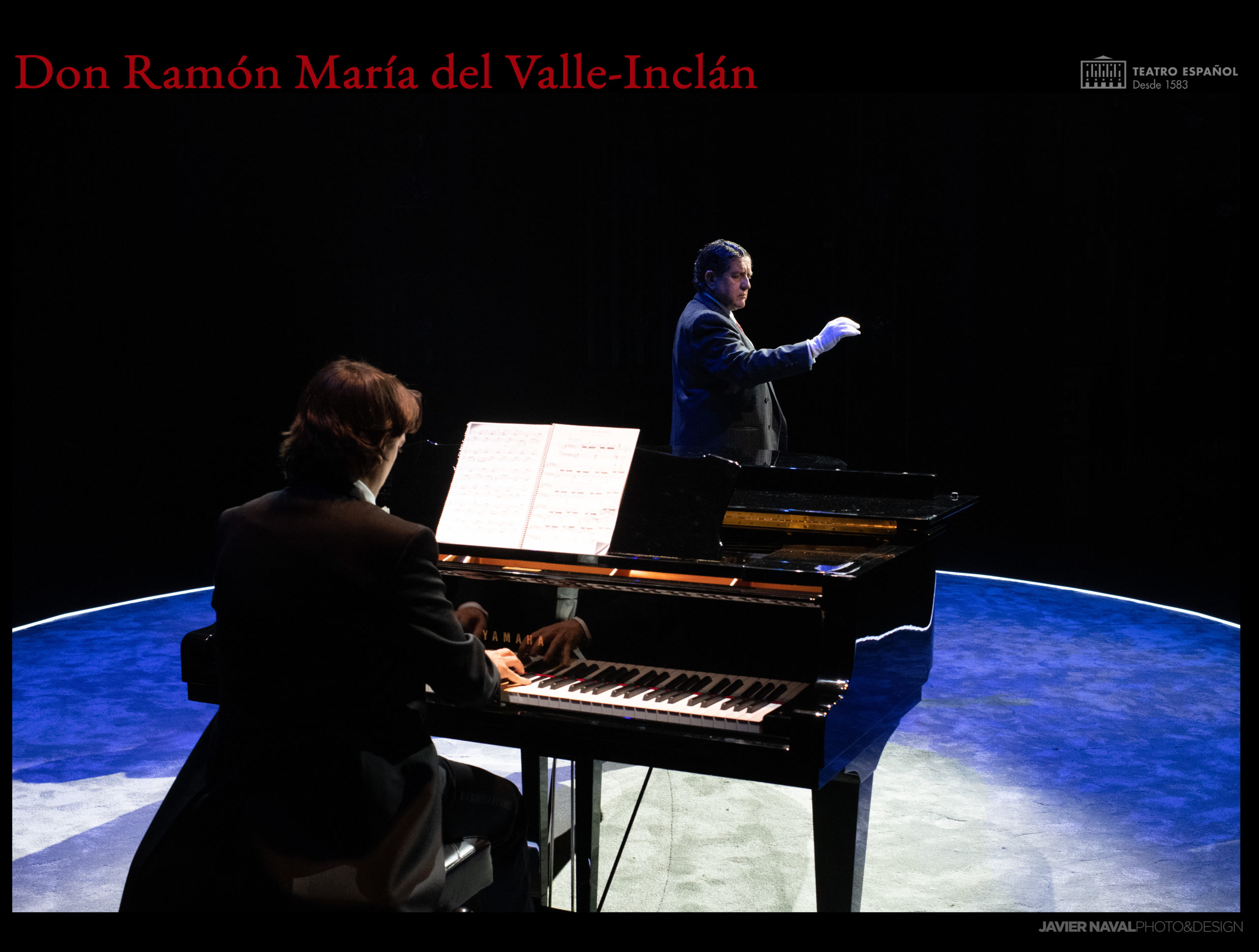 Don Ramón María del Valle-Inclán – Teatro Principal de Alicante